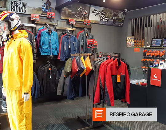 Respiro Offline Store